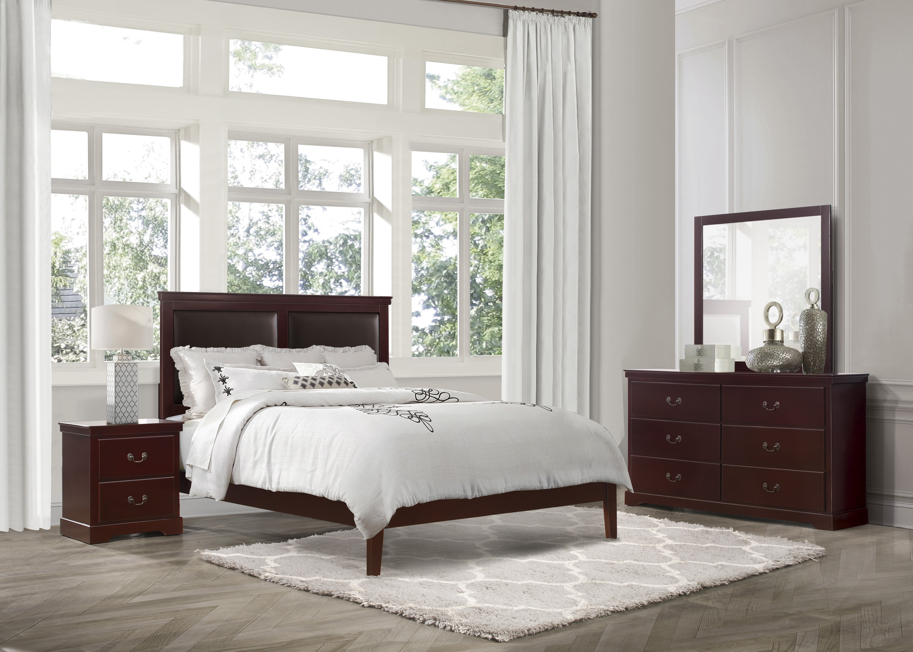 SEABRIGHT QN 5PC BEDROOM: Lease to Own and Financing Leases in Canada | easyhome.ca